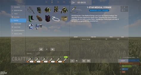 Extended Crafting Rust Plugin Lone Design