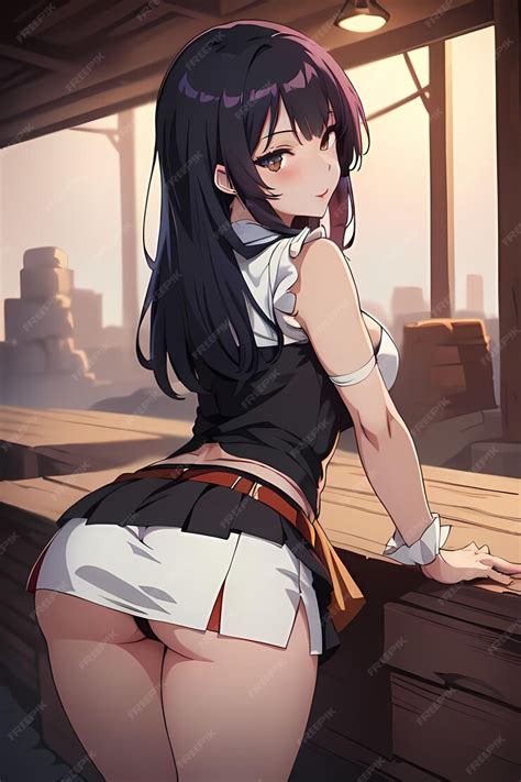 Premium Photo Beautiful Anime Girl Sexy Anime Woman