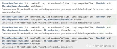 Javaee 08 线程池简介 Csdn博客