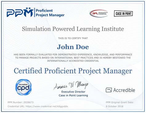 Get Certified As A Proficient Project Manager Ppm Online