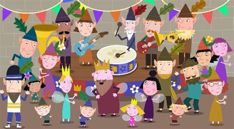 Ben And Holly Party Ideas Ben And Holly Birthday Party