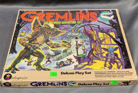 Gremlins Deluxe Play Set Christys