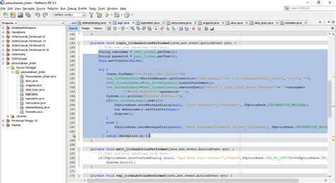 Cara Membuat Program Peminjaman Buku Dengan Netbeans And Xampp Uas