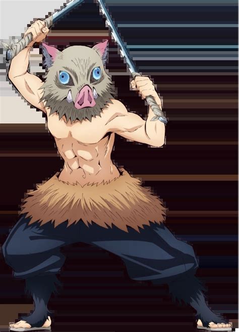 Inosuke Hashibira Kimetsu No Yaiba Wikia Fandom Power
