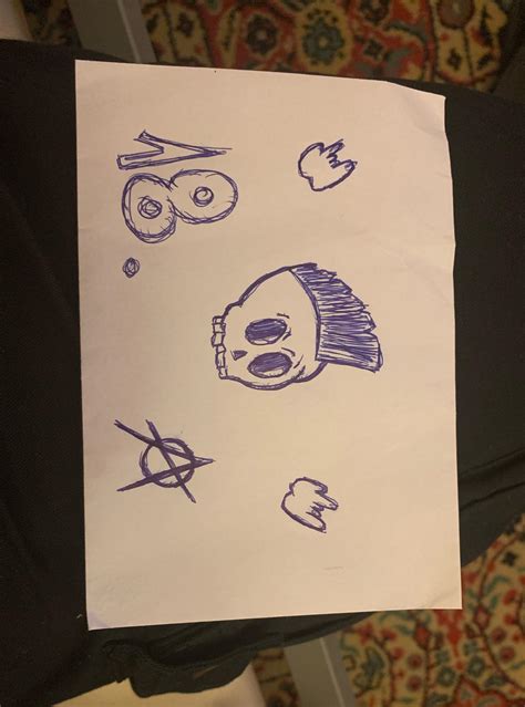 The Envelope My Uncle Gave Me My Birthday Present In R Punk Rock