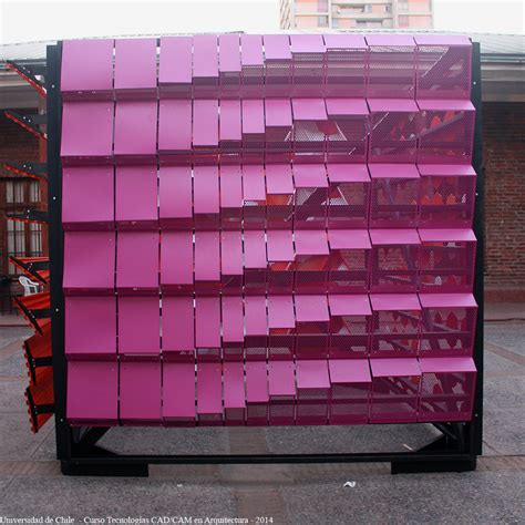 En Detalle Fachadas Paramétricas Fau Universidad De Chile