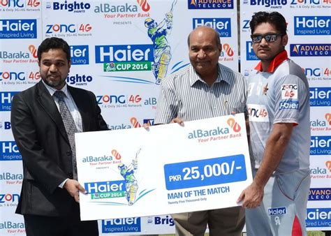 Asad Shafiq Was Man Of The Match For His 78 Off 50