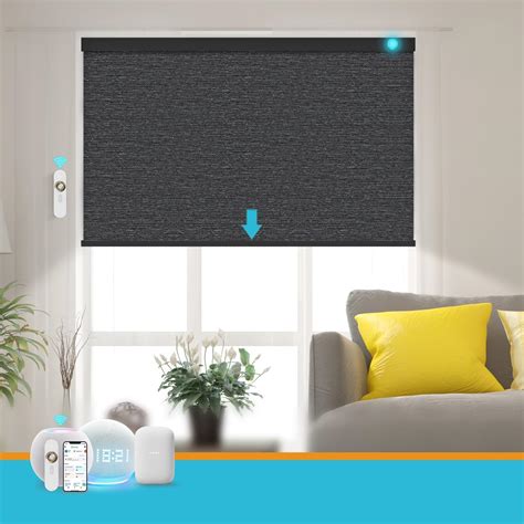 Blindify Motorized Blinds With Remote Smart Blind Roller