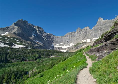Iceberg Lake Hike Montana Iceberg Lake Montana Skni