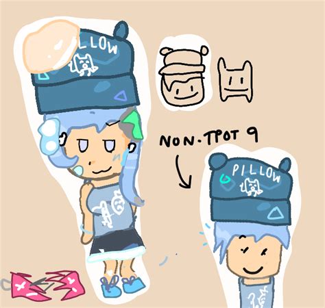 Pillow Tpot 9 Humanizationhumanglinkajhhshsjky Fandom