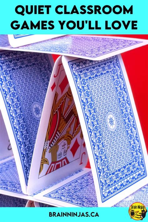 Quiet Classroom Games Youll Love Ninja Notes