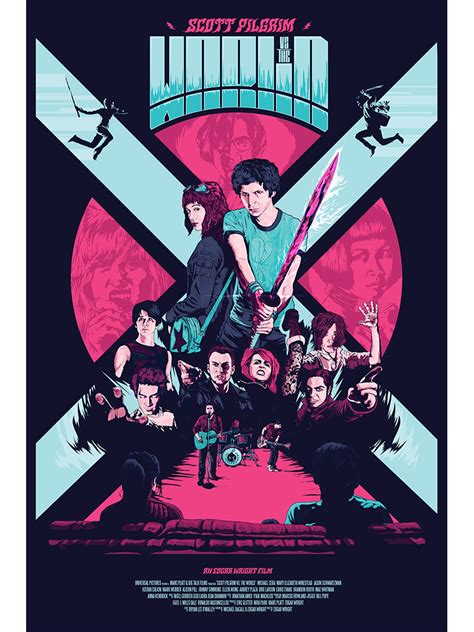 Scott Pilgrim Movie Poster