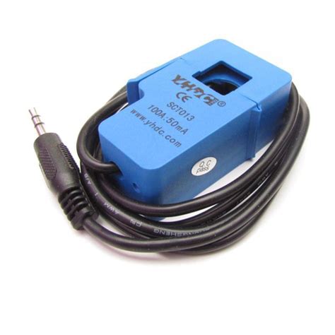 Sensor De Corrente Não Invasivo 100a Sct 013 Para Arduino Em Promoção
