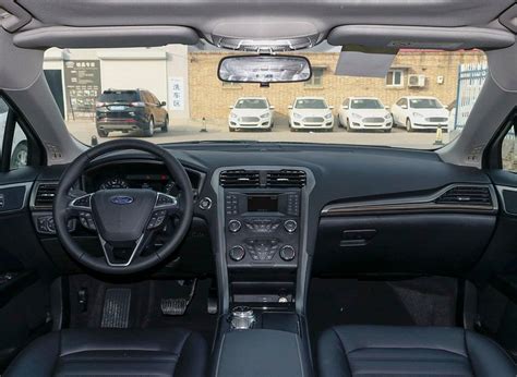 Ford Mondeo Interior Photos Of