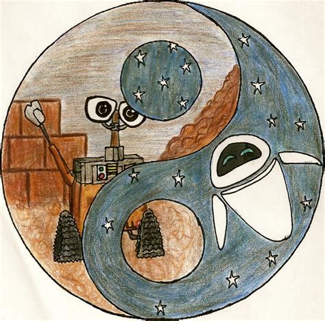 Wall E And Eve By Roonilwazlib92 On Deviantart