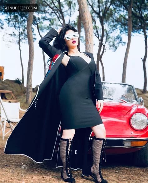 Halema Boland Feet Aznudefeet