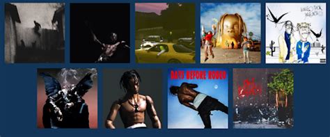 Travis Scott Discography Is A Masterpiece Gryphon Gazette