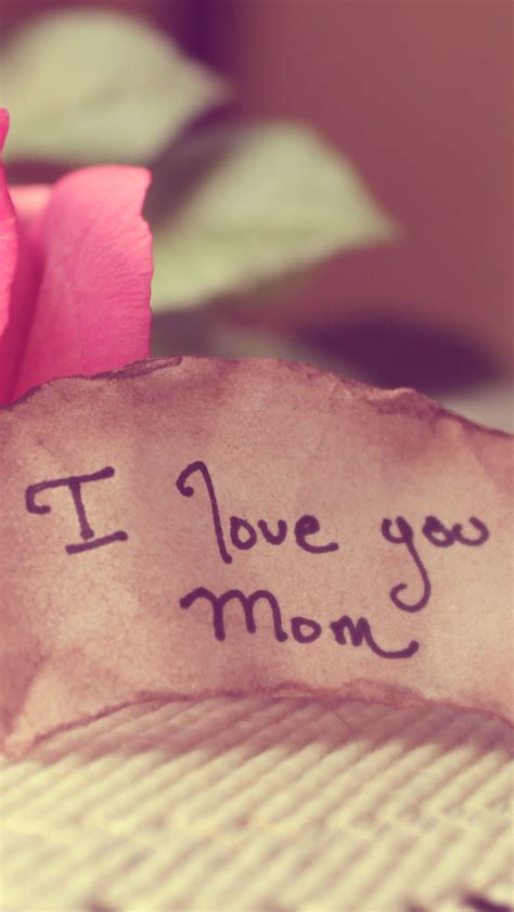 🔥 [50 ] I Love Mom Wallpapers Wallpapersafari