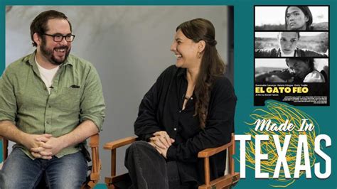 El Gato Feo Filmmakers Daniel Fabelo And Learda Shkurti Made In Texas