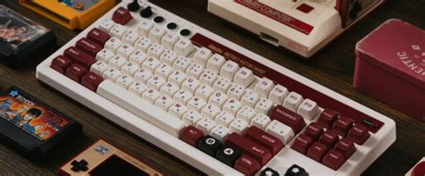 Bitdo Revisits Retro Gaming With Mechanical Keyboard Inspired By