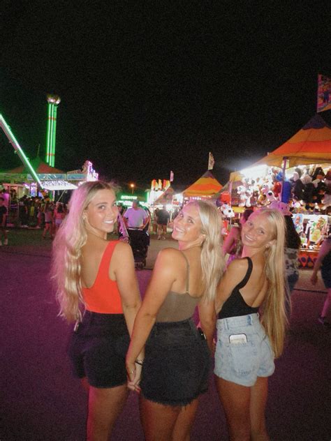 The Fair🎢🎡 Fair Outfits Fair Pictures Summer Fair