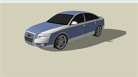 2009 Audi A6 Matte372 3d Warehouse