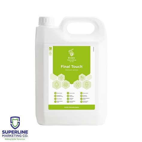 Final Touch™ Superline Marketing Final Touch™ Superline Marketing