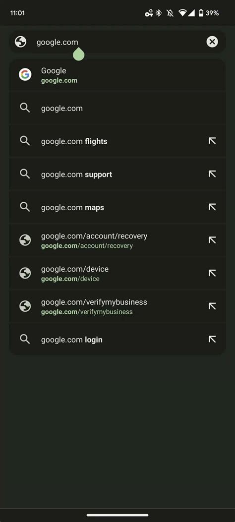 Google Testa Uma Nova Omnibox No Chrome Gosta Leak