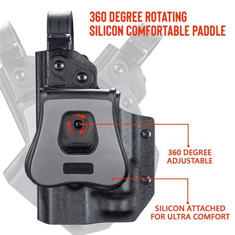 Byrna Le Level 3 Holster With Laser And Light Combo