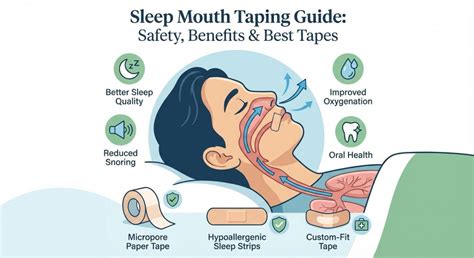 Sleep Mouth Taping Guide Safety Benefits And Best Tapes Night Time