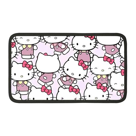 Hello Kitty Car Armrest Seat Box Cover Protector Waterproof Armrest