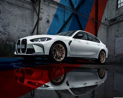 White Bmw M3 Car 4k Uhd Wallpaper For Ultrahd Desktop And Tv