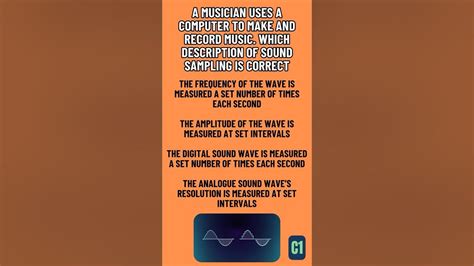 Data Representation Sound Gcse Computerscience Datarepresentation