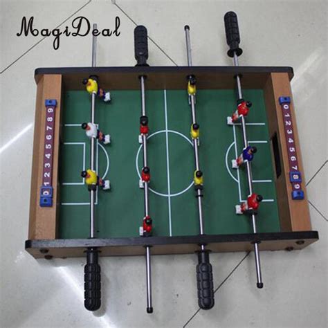 Mini Foosball Table Top Mini Football Game Table Grandado