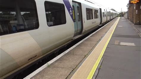 Thameslink Class 700109 Arrivals And Depart Finsbury Park For