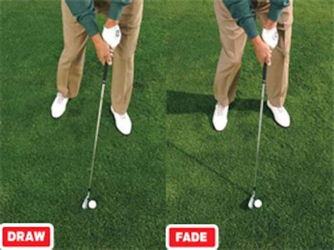 Golf Driver Draw And Fade At Mario Anderson Blog
