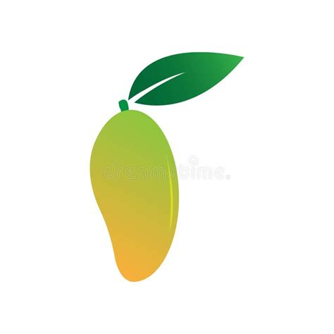 Mango Logo Vector Icon Template Stock Vector Illustration Of Ripe