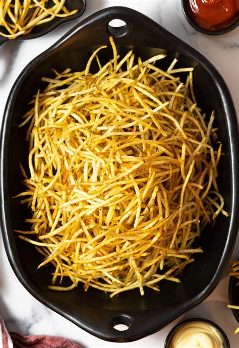 Shoestring Fries Julienne Cut A Spicy Perspective