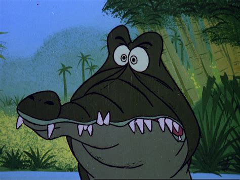 Erins Blog The Reuse Animation Of The Crocodile