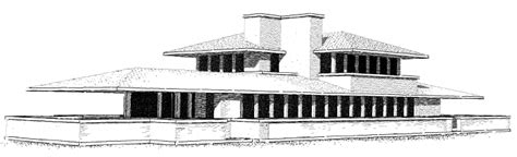 Frank Lloyd Wrights “robie House ” Download Scientific Diagram