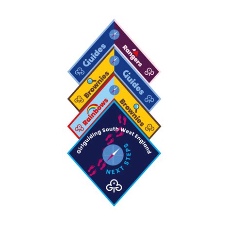 Girlguiding Swe Online Shop My Next Steps Full Set