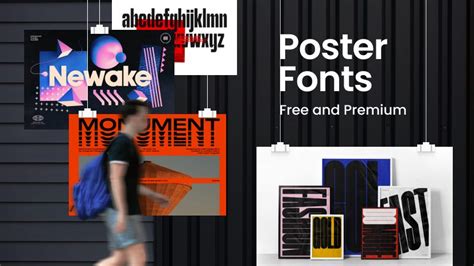 Font Posters