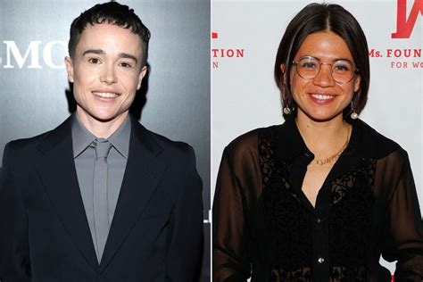 Elliot Page Appears To Debut New Relationship With Actress Julia Shiplett