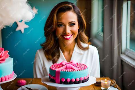 Happy Birthday Sexy Girl Cake