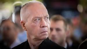 Gallant Our Prime Minister Is A Liar Israel National News