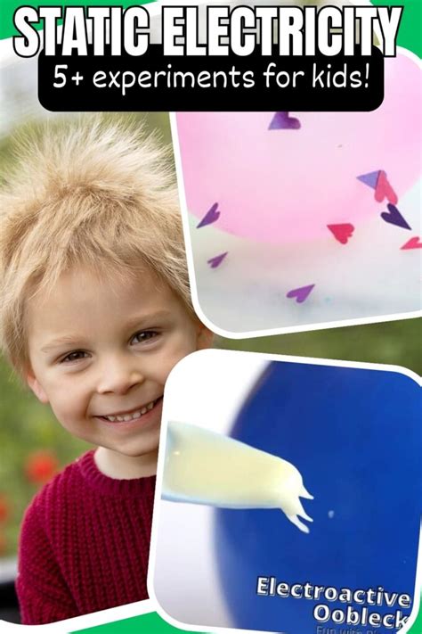 Examples Of Static Electricity Projects 502 Lesson Experiment Science