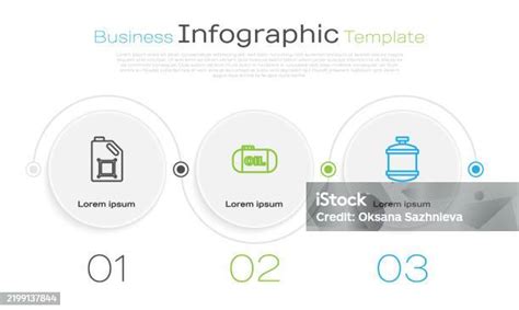 엔진 오일 오일 탱크 저장 및 프로판 가스용 세트 라인 캐니스터 비즈니스 인포 그래픽 템플릿 벡터 0명에 대한 스톡 벡터 아트 및 기타 이미지 Istock