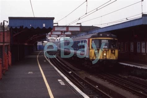 35mm Railway Slide Of Class 312 Emu 312799 Limehouse Copyright To