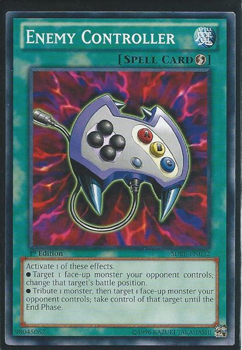Sdbe En032 Enemy Controller Common Structure Deck Saga Of Blue