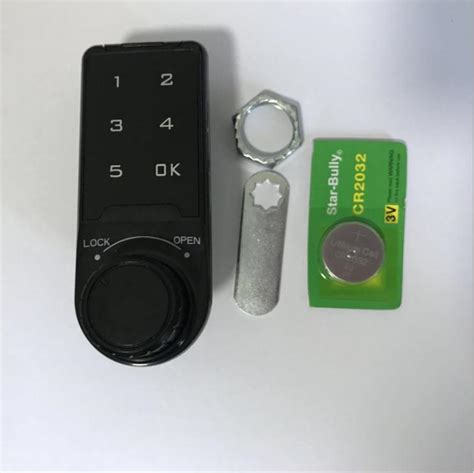 Digital Electronic Password Keypad Number Cabinet Code Door Lock Drawer